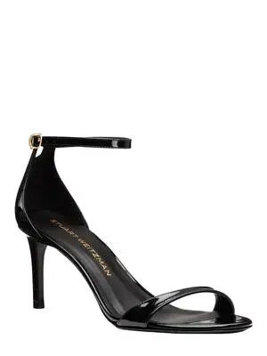 STUART WEITZMAN Nudist Ii 75 Sandal - Black
