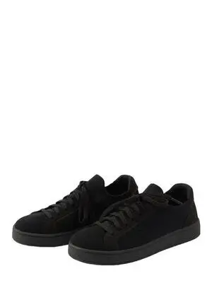GOBI MONGOLIAN CASHMERE Cashmere Knit Sneakers - Black