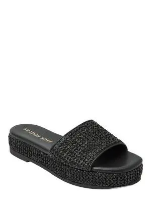 Jack Rogers Jack Rogers Bay Flatform Sandal Black