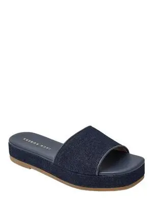 Jack Rogers Bay Flatform Sandal - Indigo