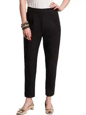 FRANCES VALENTINE Lucy Cigarette Pant - Black