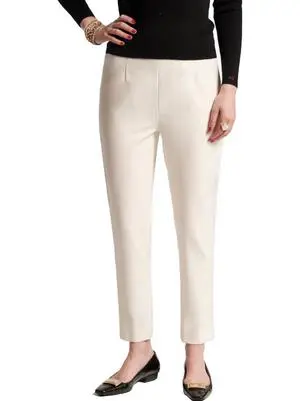 FRANCES VALENTINE Lucy Cigarette Pant - Oyster