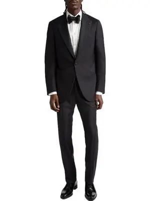ISAIA Sanita Wool Tuxedo
