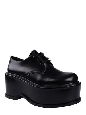 ARTISAN CRAFTED BY ZIGI Fenni Platform Derby - Black Leather