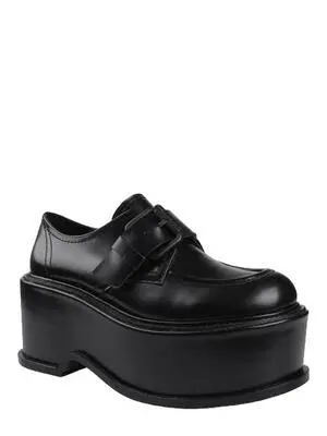 ARTISAN CRAFTED BY ZIGI Fabby Platform Derby - Black Leather