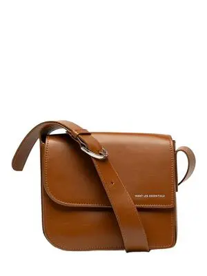 WANT Les Essentiels Want Les Essentiels Arch Smooth Leather Crossbody Bag Cuero