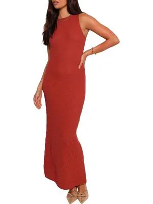 PETAL & PUP Petal & Pup Clark Texture Maxi Dress