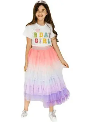 LOLA + THE BOYS Maxi Tutu - Multicolor