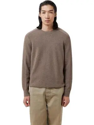 GOBI MONGOLIAN CASHMERE Cashmere Regular Fit Sweater - Taupe