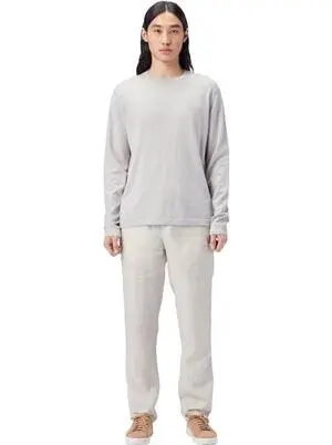 Gobi Cashmere Cotton, Silk And Cashmere Blend Crewneck Sweater - Wind Chime