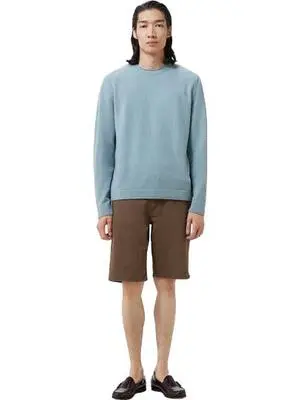 Gobi Cashmere Lightweight Cashmere Sweater - Cloud Blue