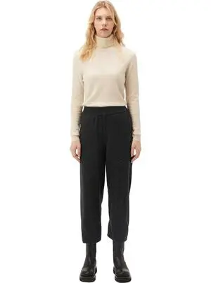 Gobi Cashmere Joggers - Charcoal