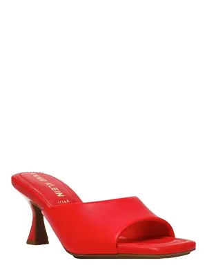 Anne Klein Anne Klein Jerilyn Slide Sandal Red