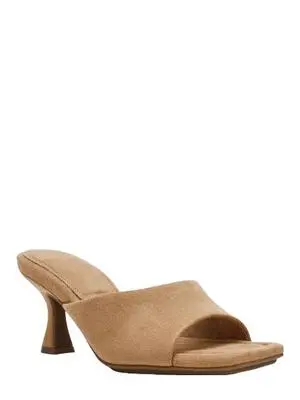 Anne Klein Anne Klein Jerilyn Slide Sandal Sand Suede