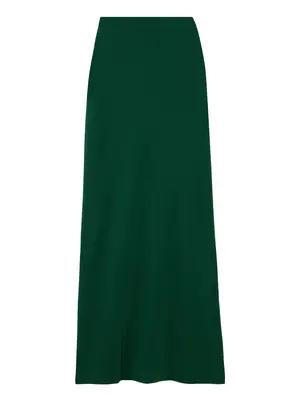 BERNADETTE BERNADETTE Jolene Stretch-crepe Maxi Skirt