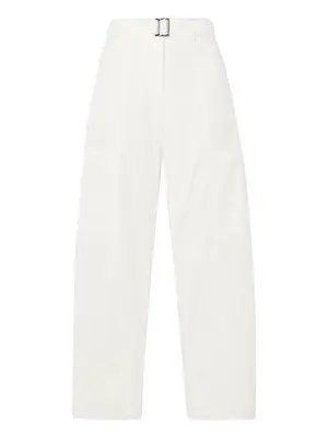 ST. AGNI ST. AGNI Utility Belted Cotton-Blend Pants