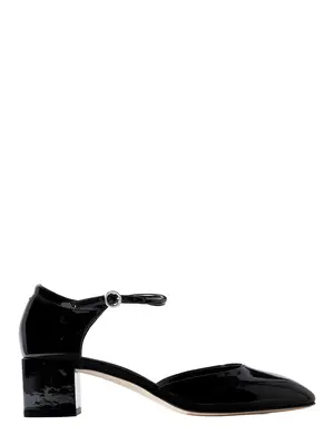 AeydĒ Magda Patent-leather Pumps - Black