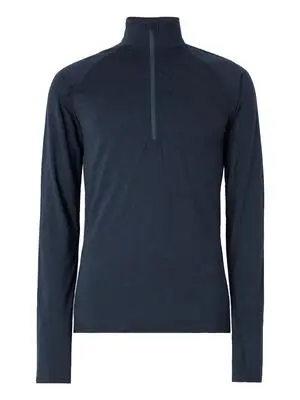 HOUDINI SPORTSWEAR Desoli Solid Merino™ Half-zip Ski Base Layer - Blue