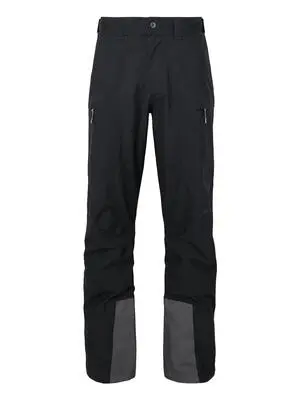 HOUDINI SPORTSWEAR Ride Straight-leg Schoeller®-trimmed Recycled Ski Pants - Black