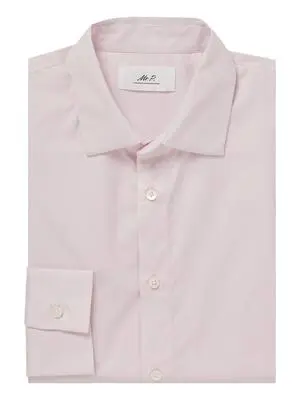 Mr P. Cotton-poplin Shirt - Pink