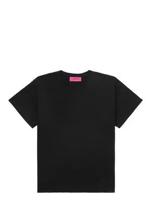 THE ELDER STATESMAN Cotton And Cashmere-blend Jersey T-shirt - Black