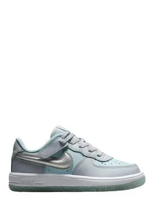 Nike Force 1 Low Easyon Sneakers - Pure Platinum/glacier Blue/metallic Silver