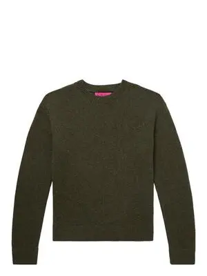 THE ELDER STATESMAN Cashmere Sweater - Green