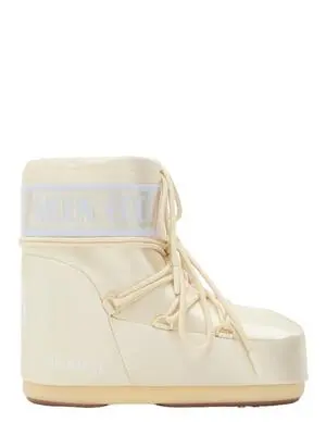 Moon Boot Icon Nylon Boot Ivory