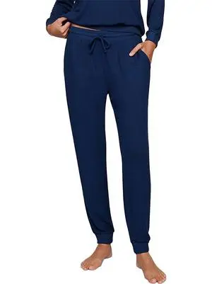 Eberjey Cozy Time Jogger Pants - Navy