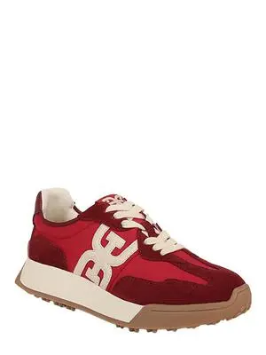 Sam Edelman Langley 3 Sneakers Deep Scarlet