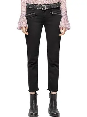 Zadig&Voltaire Ava Slim Jeans - Black
