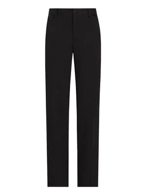 DOLCE & GABBANA Gabardine Tuxedo Trousers