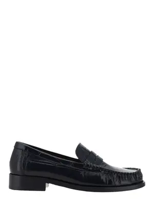 Paris Texas Dylan Loafers - Black
