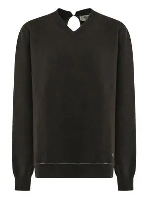 Fendi Cashmere Sweater - Green