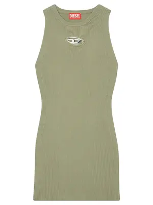 DIESEL® M-caddix Mini Dress - Green
