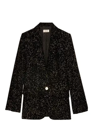 Zadig&Voltaire Valse Blazer - Black