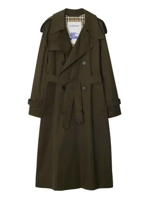 Burberry Castleford Trench Coat - Green