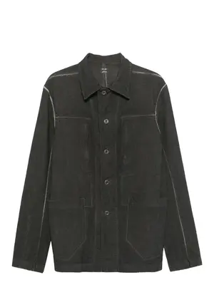 ISAAC SELLAM EXPERIENCE Worker Jacket - Grey