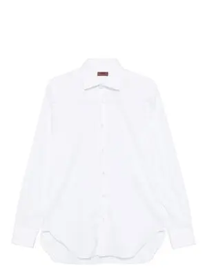 BARBA NAPOLI Cotton Shirt