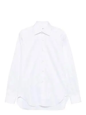 BARBA NAPOLI Cotton Shirt - White