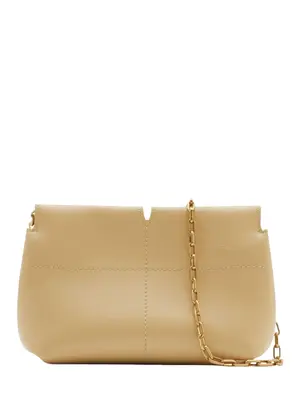 Burberry Snip Chain Clutch - Neutrals