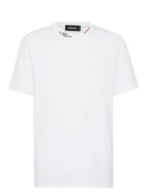DSQUARED2 Logo-print Neckline T-shirt