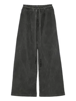 ISAAC SELLAM EXPERIENCE Striped Trousers - Grey