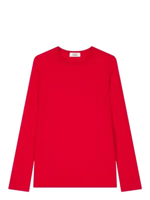 STUDIO TOMBOY Jersey T-shirt - Red