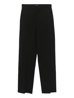 Wardrobe.NYC Straight-leg Trousers - Black