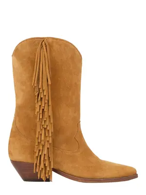 Isabel Marant 40mm Duerto Boots - Brown