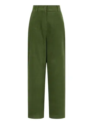 STUDIO TOMBOY Corduroy Trousers - Green