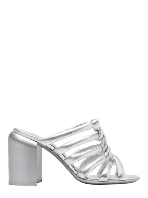 Officine Creative 95mm Esther Sandals - Silver