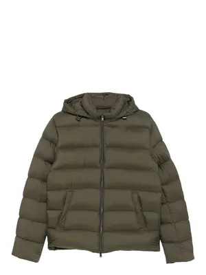 Herno Detachable-hood Jacket - Green