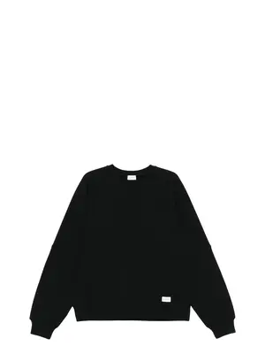 Saint Laurent Cotton Sweatshirt - Black